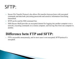 FTP | PPTX | Internet | Computing