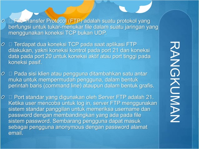 File Transfer Protocol | PPTX