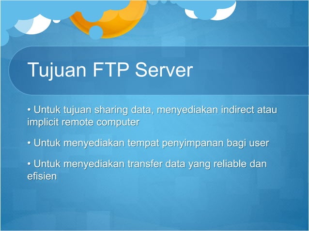 File Transfer Protocol | PPTX