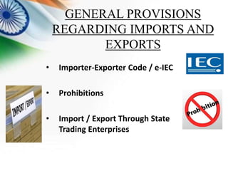 india's foreign trade policy | PPTX