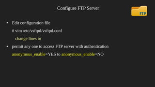 Ftp | PDF