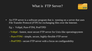 Ftp | PPT