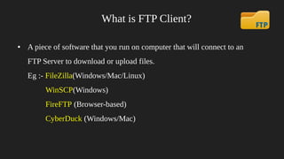 Ftp | PPT
