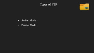 Ftp | PPT