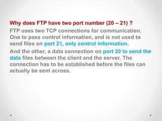 File Transport Protocol | PPT