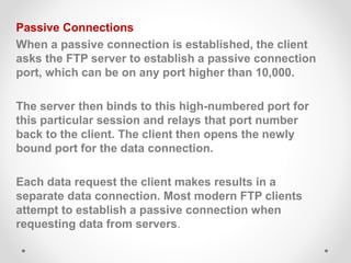 File Transport Protocol | PPT