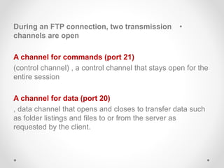 File Transport Protocol | PPT