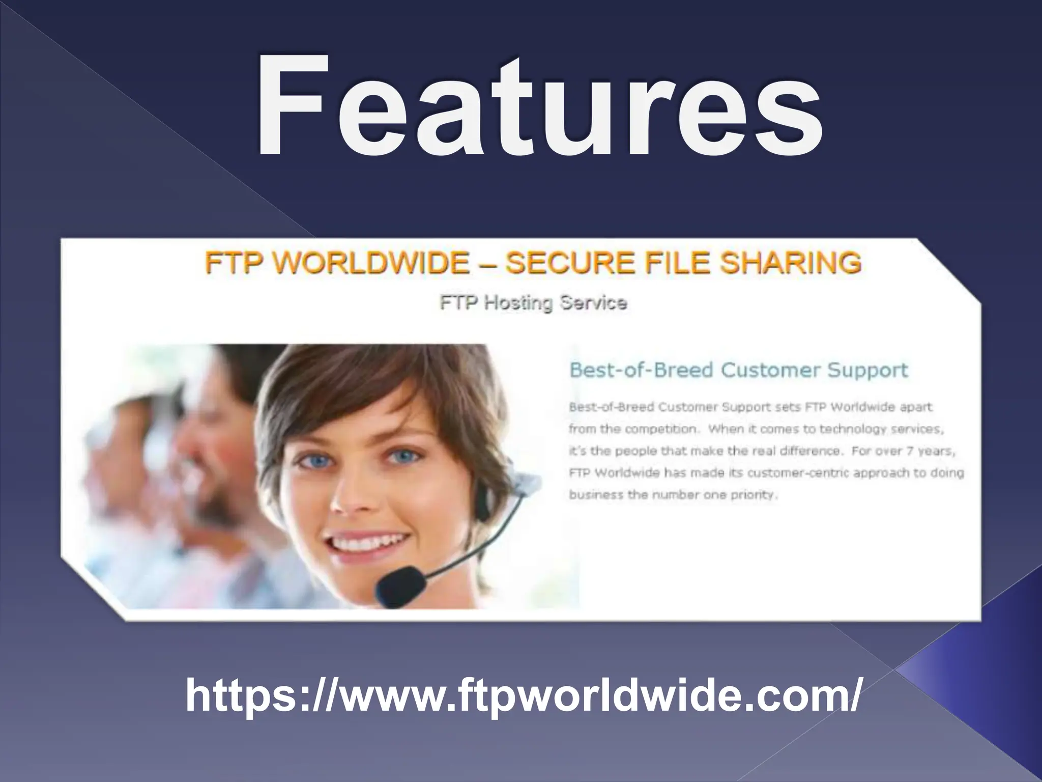 FTP Features | PPTX
