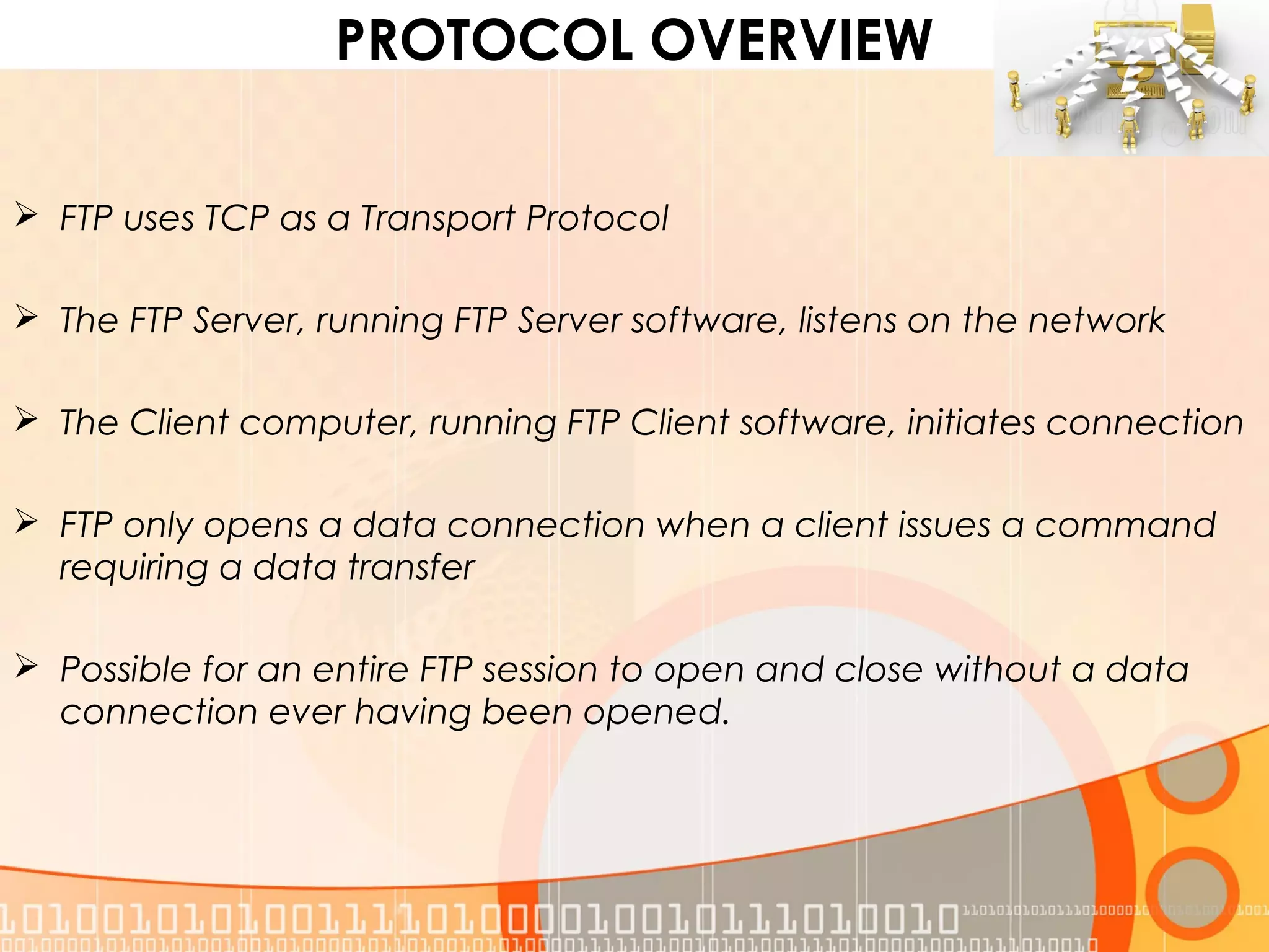 (Ftp) file transfer protocol | PPT | Computer Networking | Computing