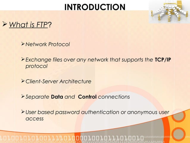 (Ftp) file transfer protocol | PPT | Computer Networking | Computing