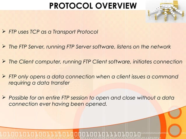 Ftp File Transfer Protocol Ppt Computer Networking Computing