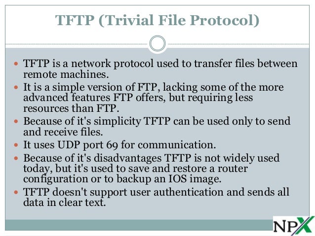 FTP & TFTP
