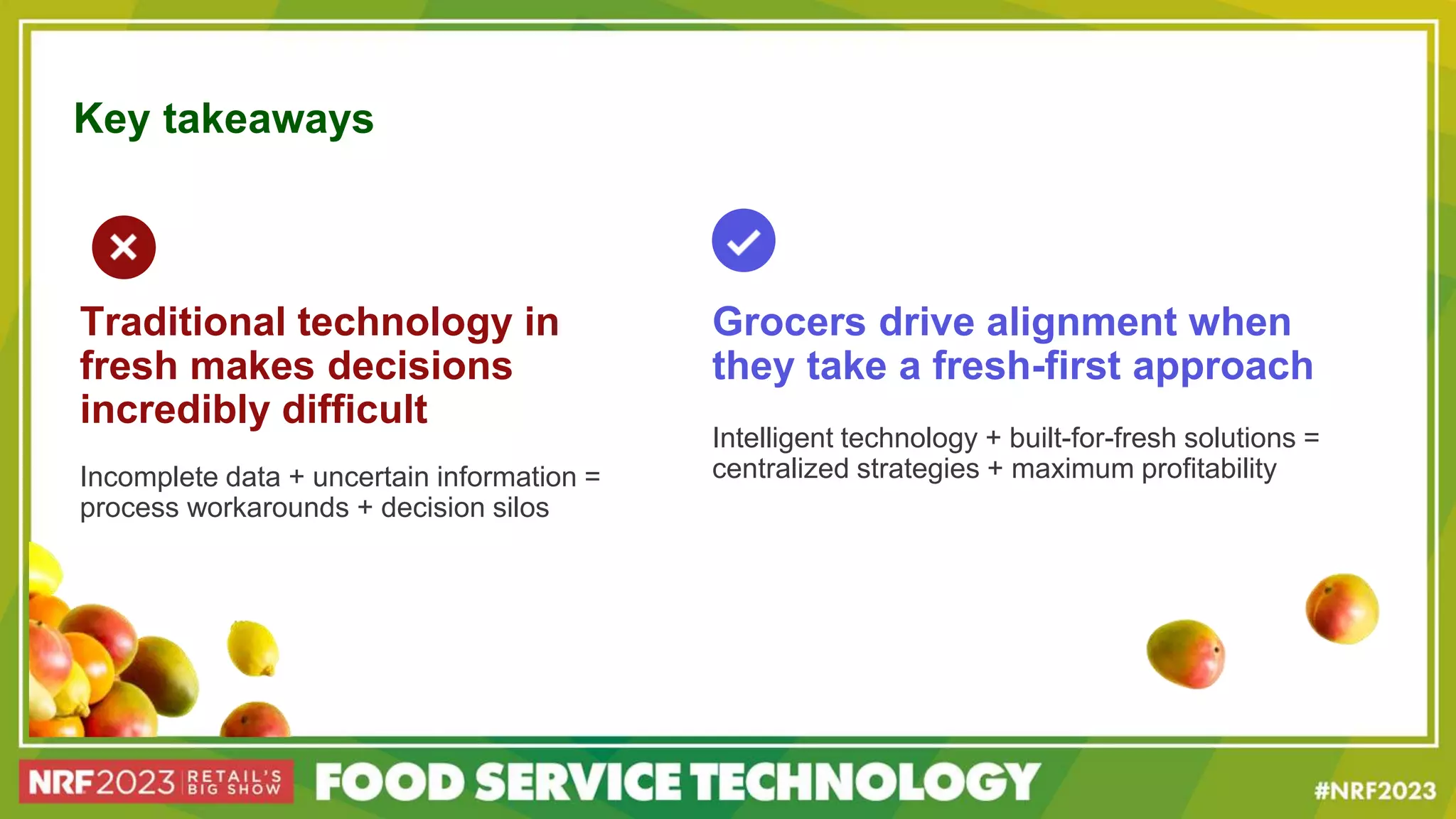 The risks of operating in silos in fresh: How to unify operations ...