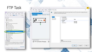 SSIS : Ftp and script task | PPT