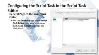 SSIS : Ftp and script task | PPT