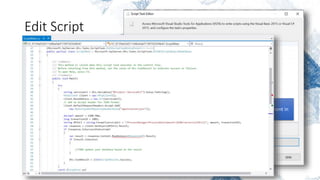SSIS : Ftp and script task | PPT