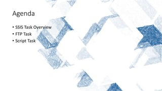 SSIS : Ftp and script task | PPT