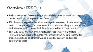SSIS : Ftp and script task | PPT
