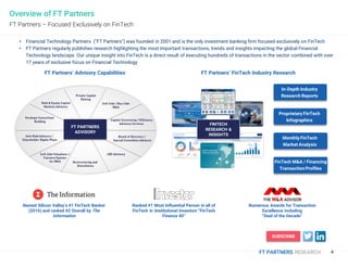 FT Partners Research: FinTech in Africa - Leapfrogging Legacy Straight ...