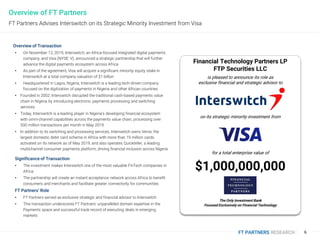 FT Partners Research: FinTech in Africa - Leapfrogging Legacy Straight ...