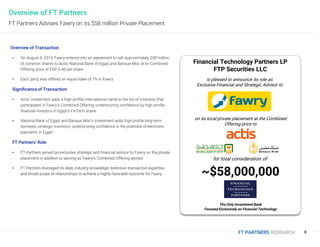 FT Partners Research: FinTech in Africa - Leapfrogging Legacy Straight ...
