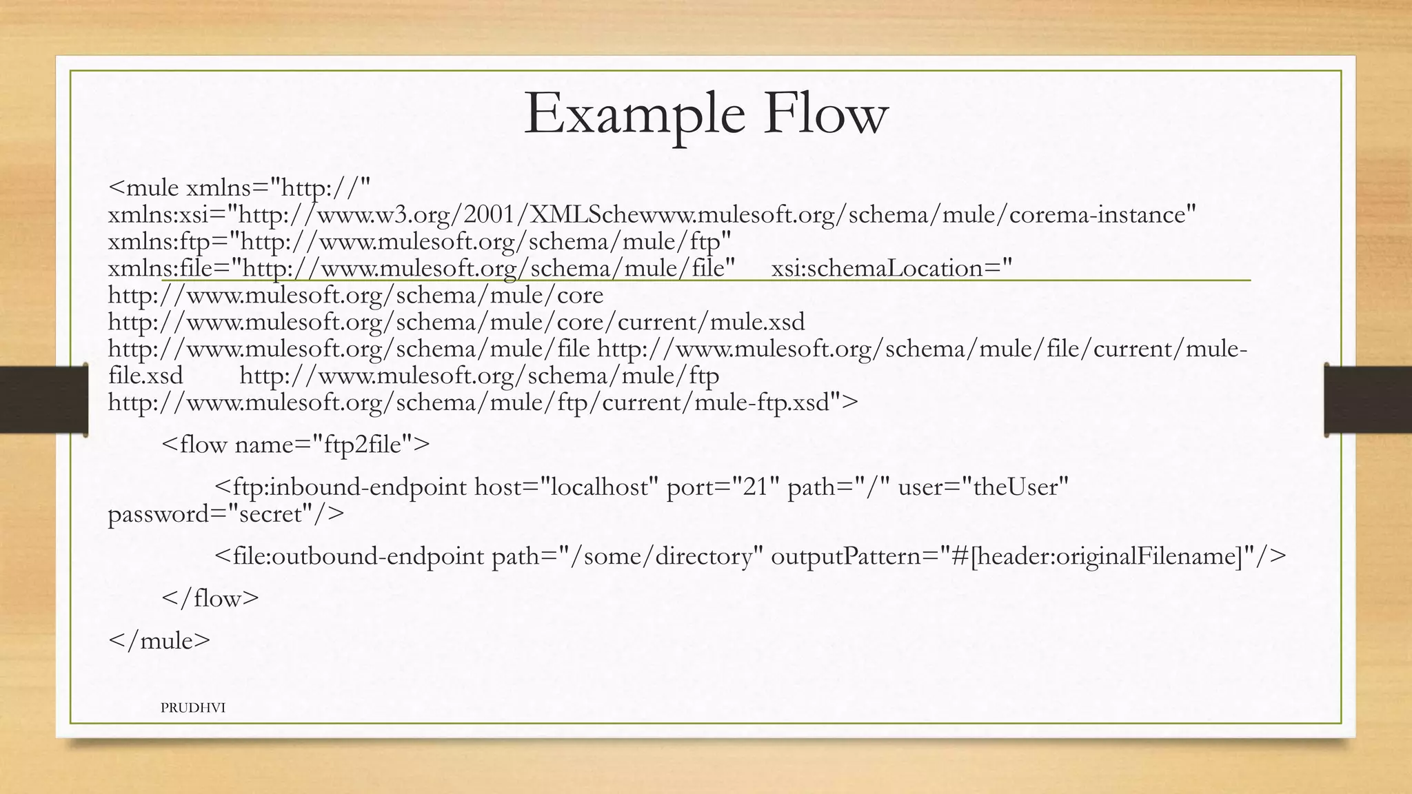 Ftp connector | PPTX | Computer Networking | Computing