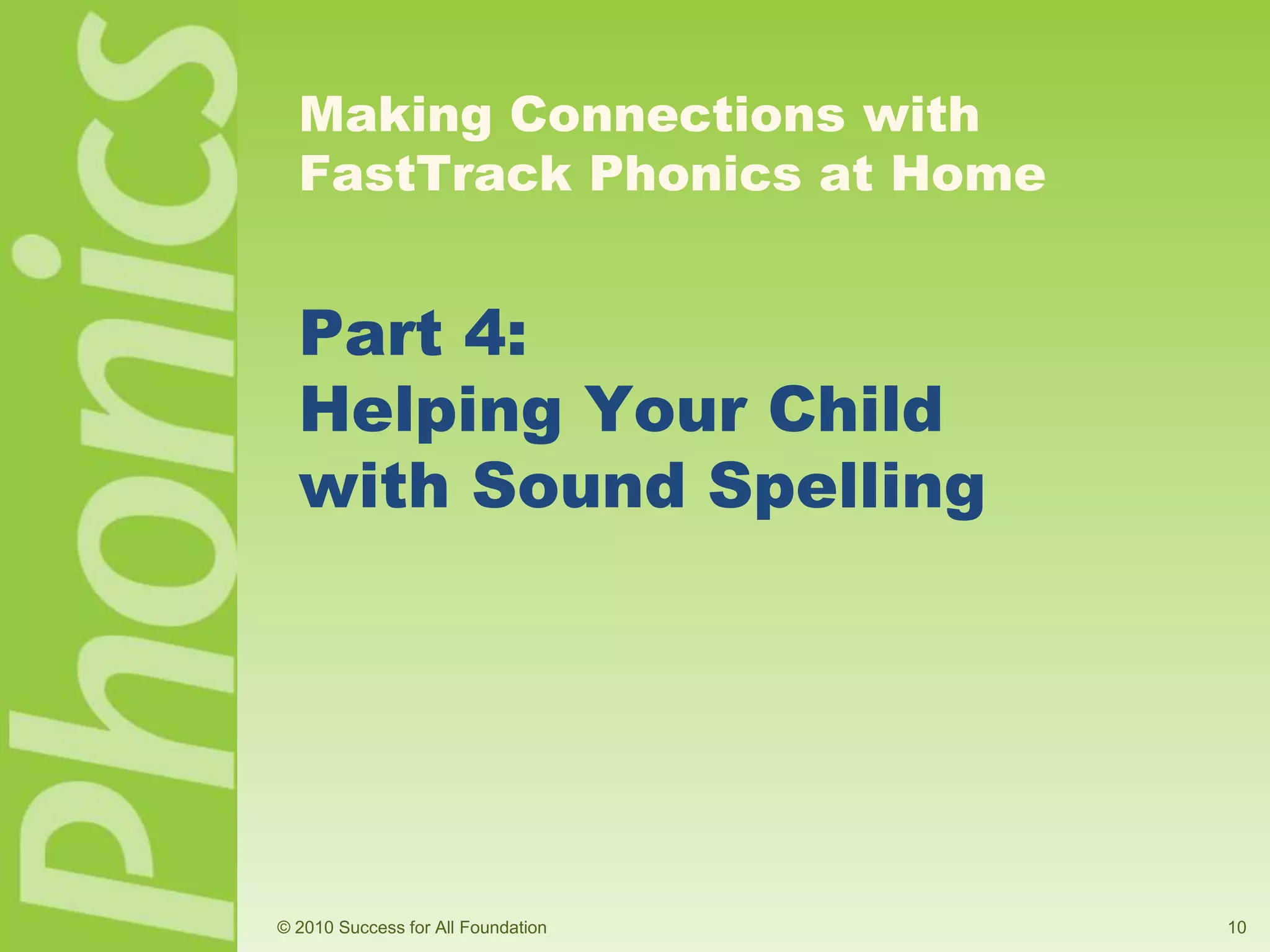 FastTrack Phonics | PPTX