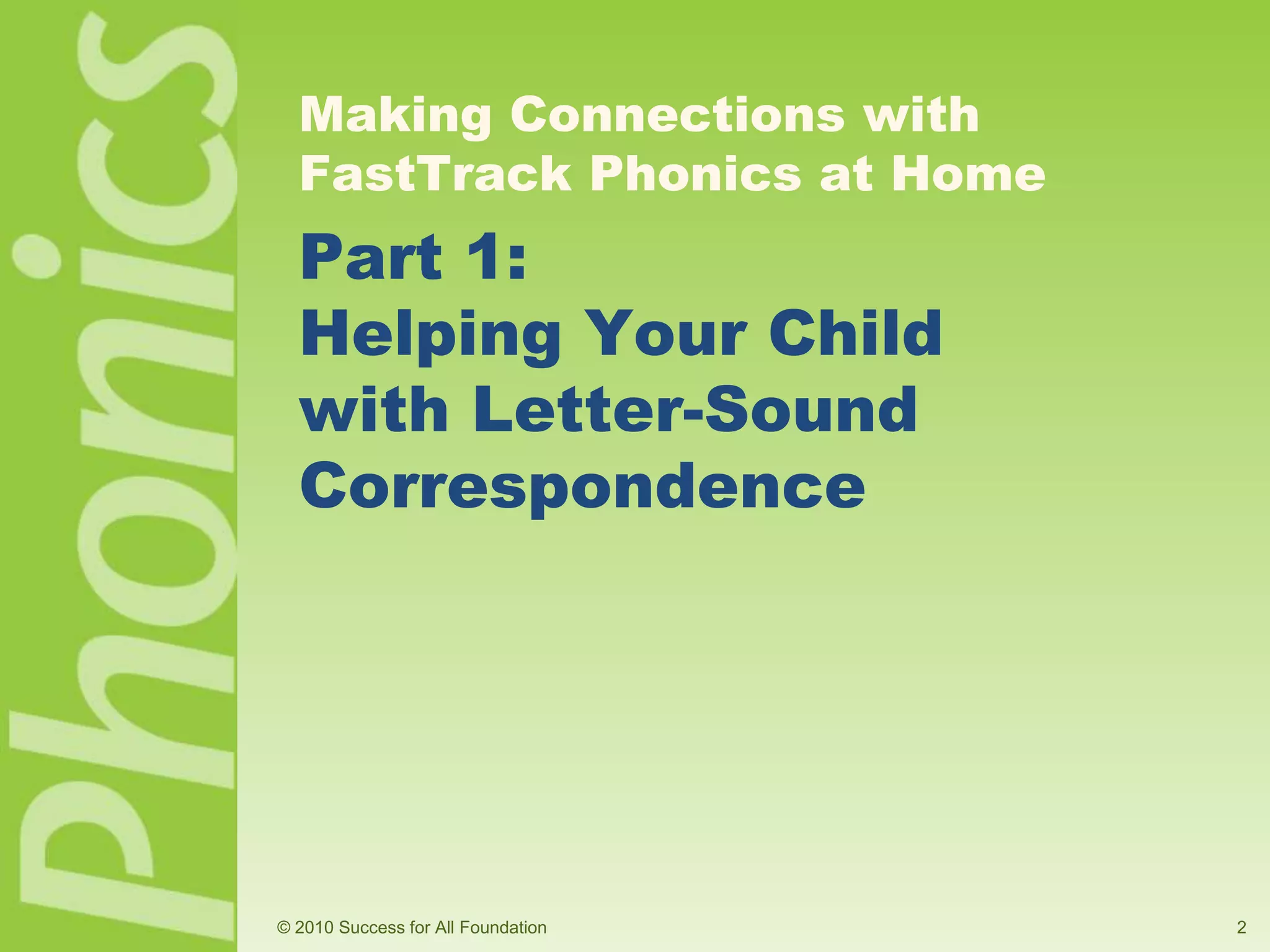 FastTrack Phonics | PPTX