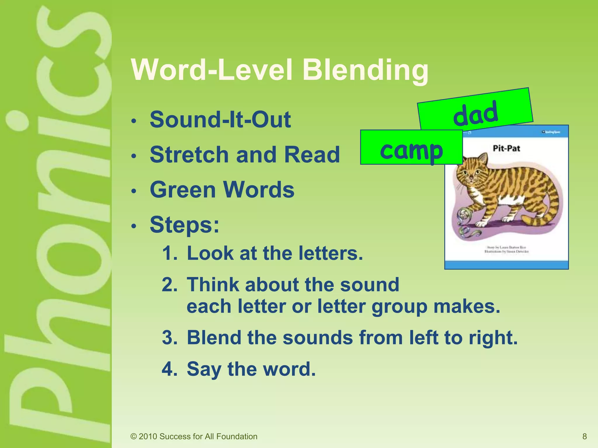 FastTrack Phonics | PPTX