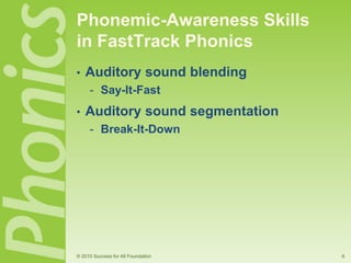 FastTrack Phonics | PPTX