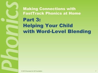 FastTrack Phonics | PPTX