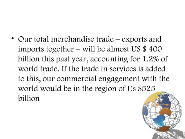 Foreign Trade Policy & Export Promotion Schemes | PPT