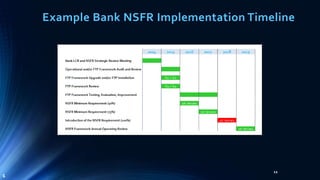 Basel III NSFR Liquidity Framework: Theoretical Implementation ...