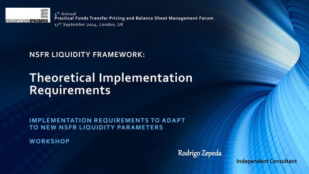 Basel III NSFR Liquidity Framework: Theoretical Implementation ...