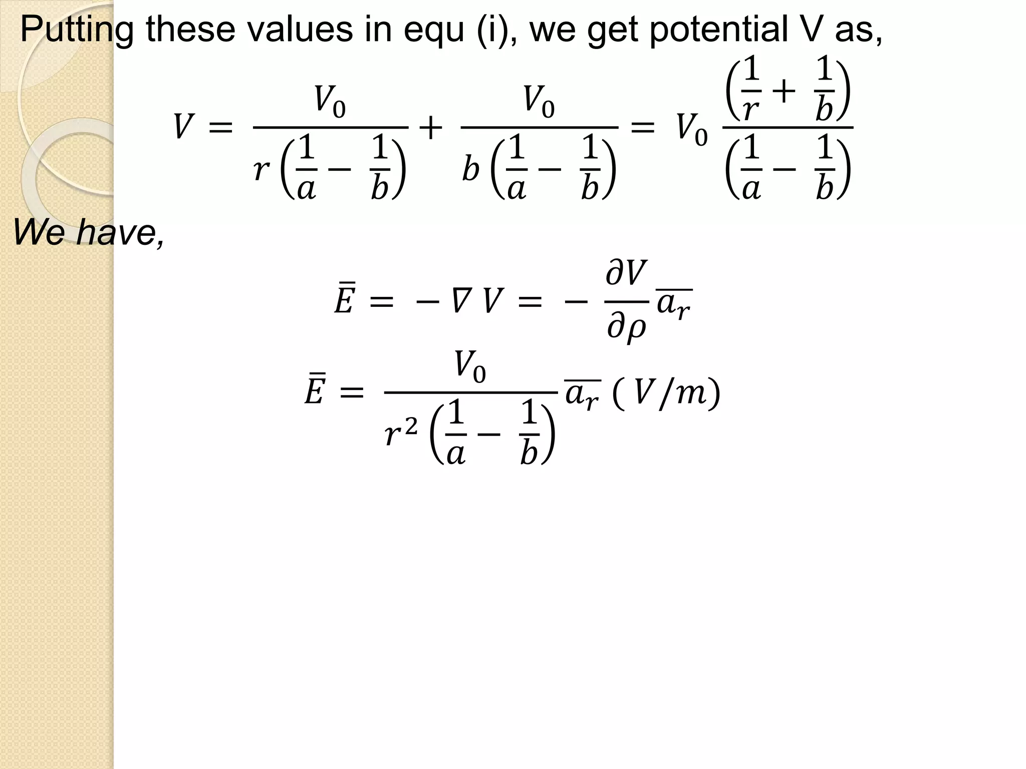 Poisson’s and Laplace’s Equation | PPTX