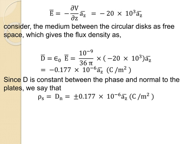 Poisson’s and Laplace’s Equation | PPTX | Physics | Science