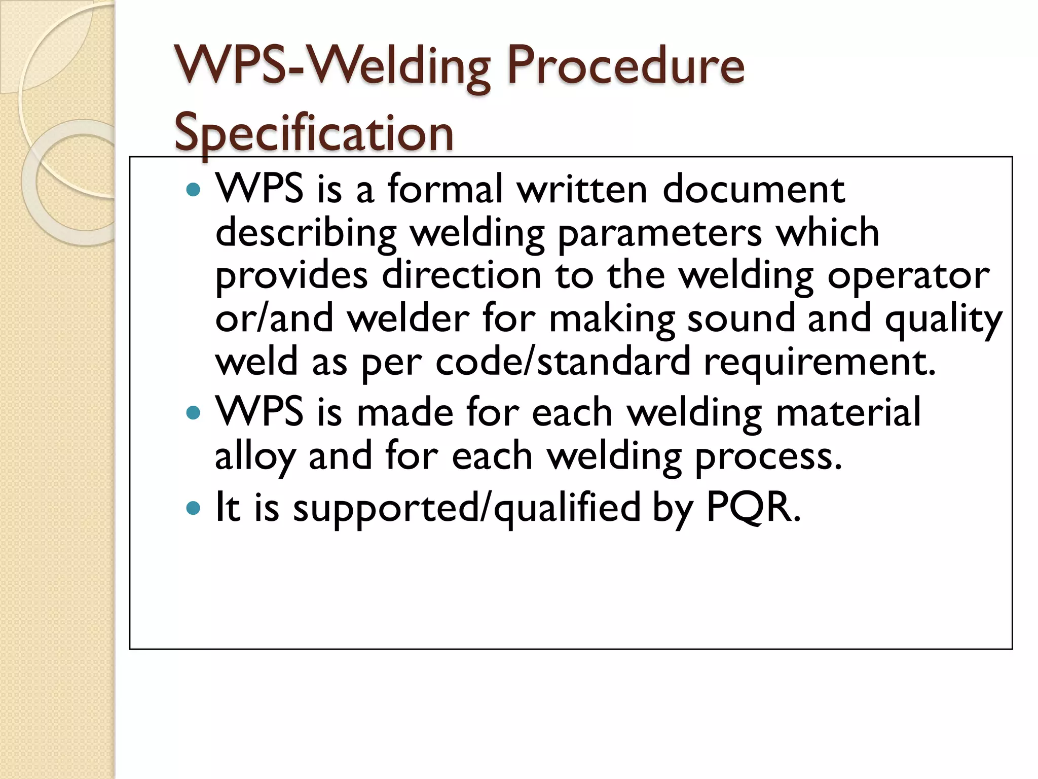 WHAT IS ASME? WHO IS ASME? WHAT ASME SECTION IX MEANS? WHAT ARE WELDING ...