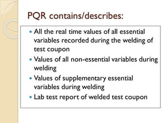 WHAT IS ASME? WHO IS ASME? WHAT ASME SECTION IX MEANS? WHAT ARE WELDING ...