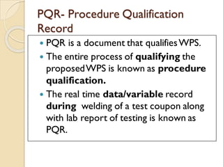WHAT IS ASME? WHO IS ASME? WHAT ASME SECTION IX MEANS? WHAT ARE WELDING ...