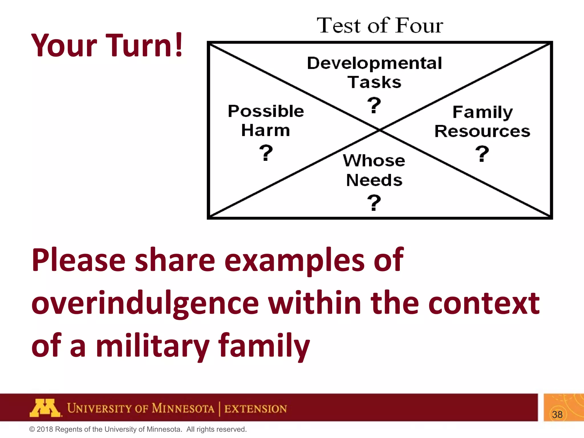 Overindulgence In Parenting: How Much Is Too Much? | PPT