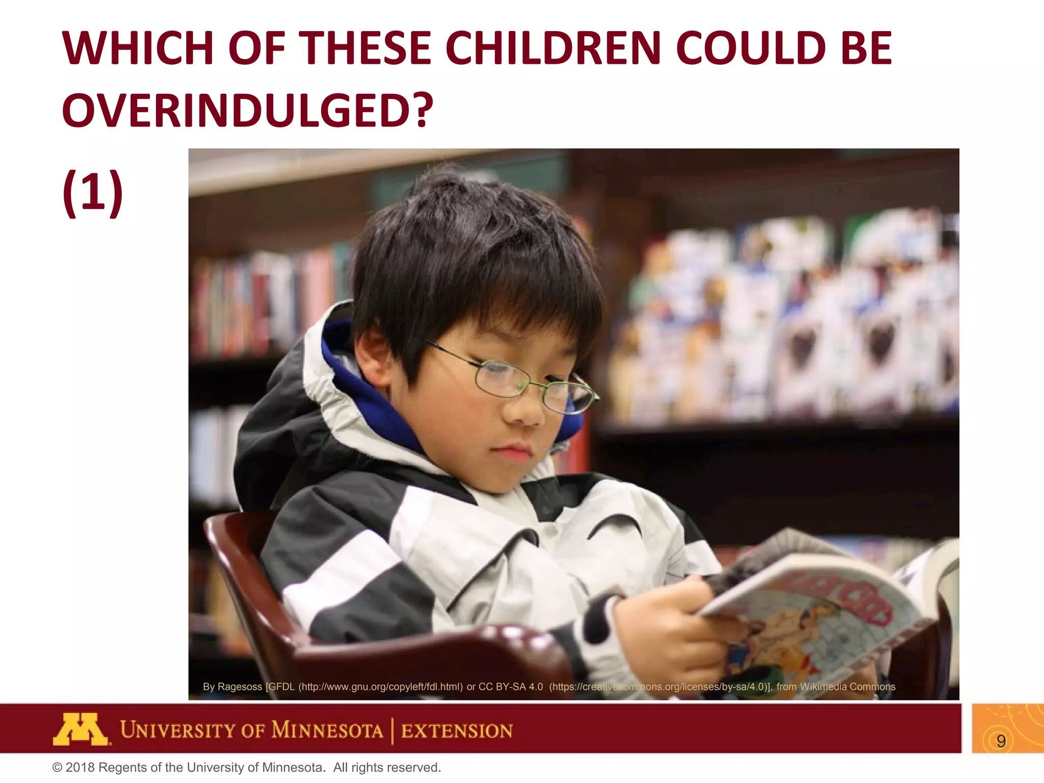 Overindulgence In Parenting: How Much Is Too Much? | PPT