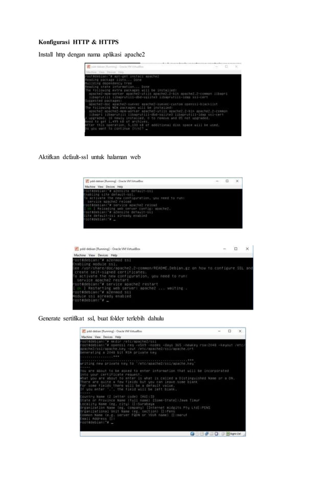 Konfigurasi FTP dan SFTP | DOCX