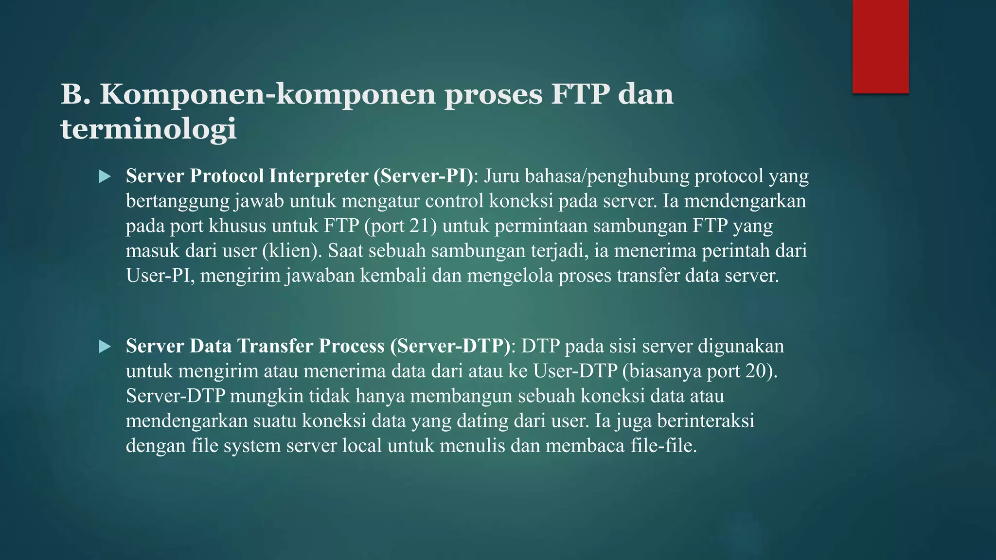 Ftp server | PPTX