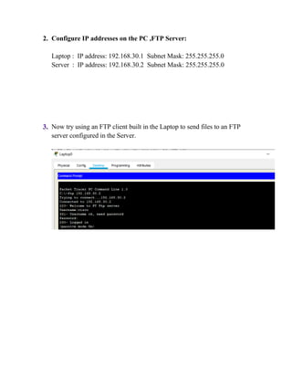 Ftp server | PDF