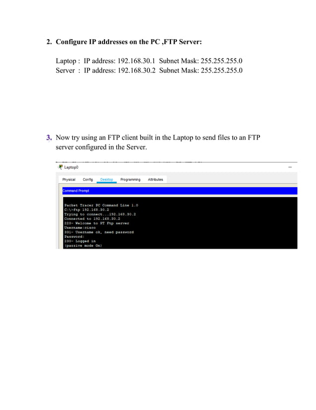 Ftp server | PDF
