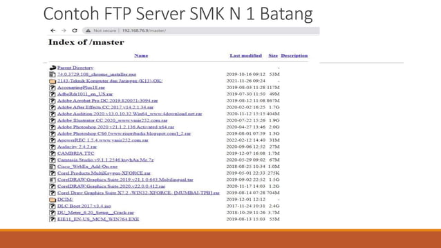 FTP SERVER.pptx