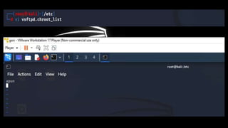 FTP Server.pptx | Operating Systems | Computer Software and Applications