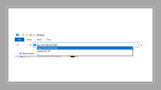 FTP Server.pptx | Operating Systems | Computer Software and Applications