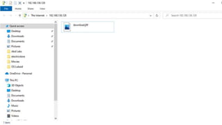 FTP Server.pptx | Operating Systems | Computer Software and Applications