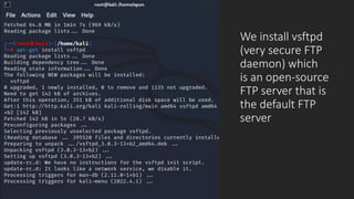 FTP Server.pptx | Operating Systems | Computer Software and Applications